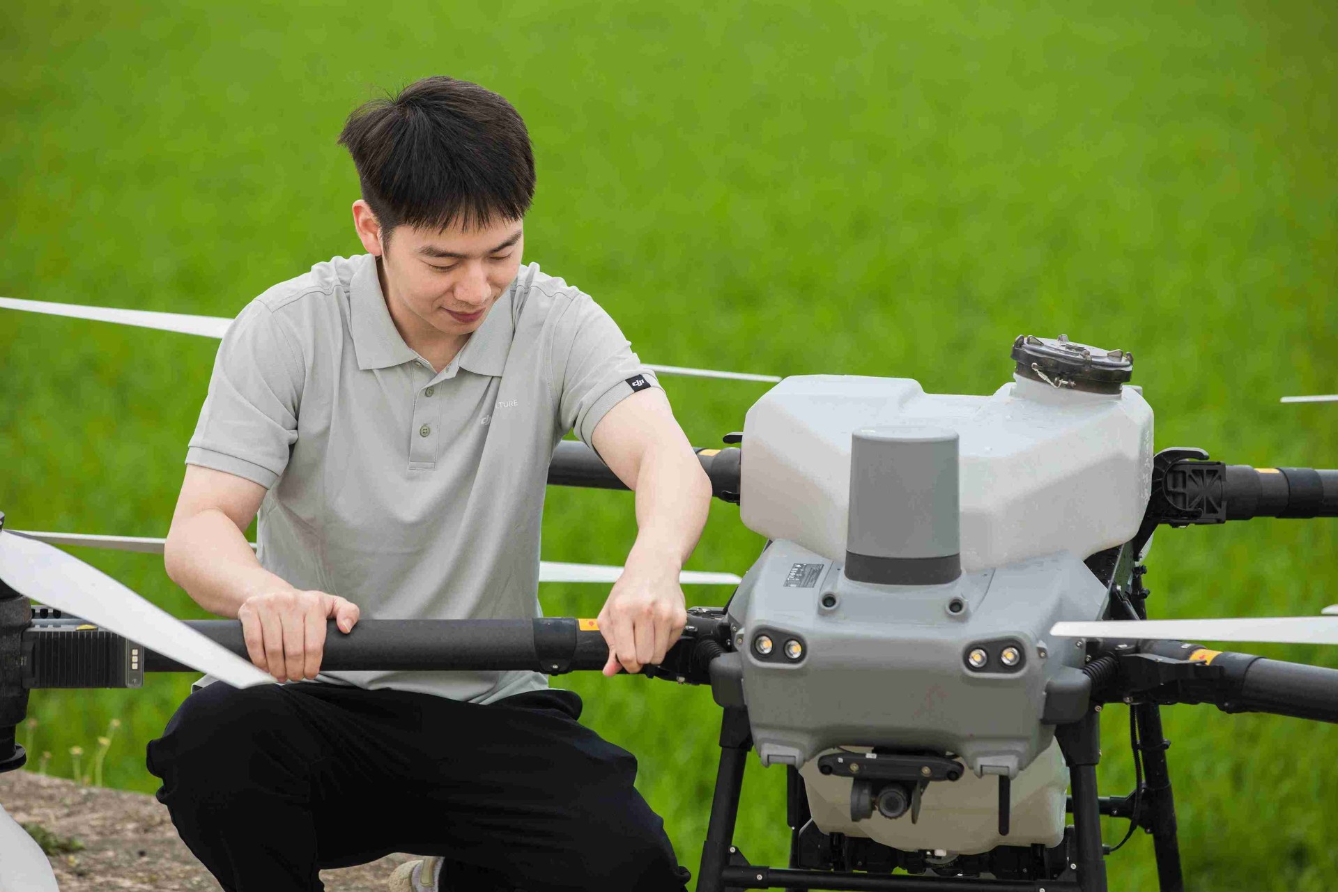 BERANDA - Distributor Drone Pertanian DJI | TSIT